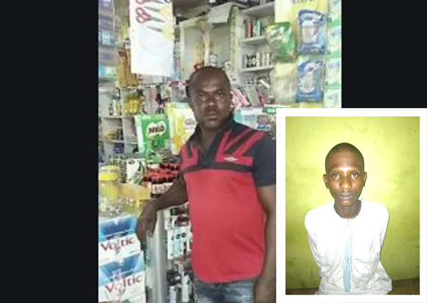 Police grabs alleged killer of popular Juapong shop owner