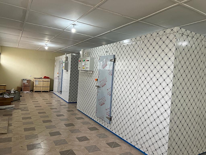NICEF hands-over GHC320,000 walk-in cold room facility to Bono Regional ...