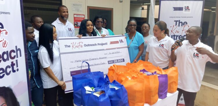 UnityLink Money Transfer donates to Children Hospital