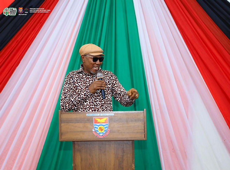Deputy Education Minister Applauds TEIN-UCC for NDC's Electoral Success