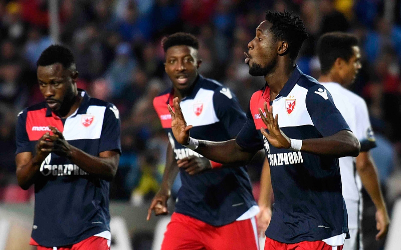 Richmond Boakye dedicates all FIVE Europa League goals to Asante Kotoko