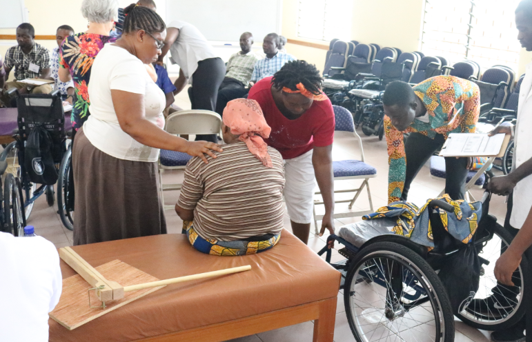 LDS Charities Handover 270 Wheelchairs To GHS