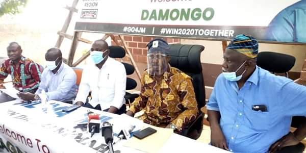 Savannah Region: NDC Vows To Stop Bussing Of People To Polling Stations