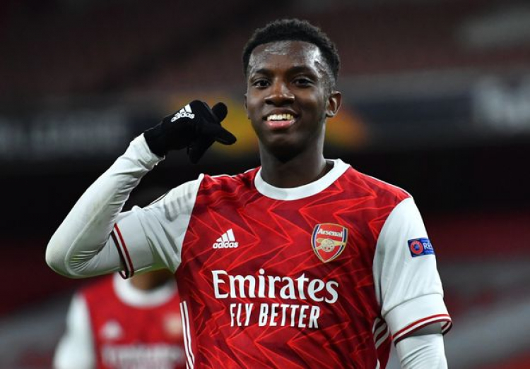 Sannie Daara reveals how Black Starlets rejected Arsenal forward Eddie ...