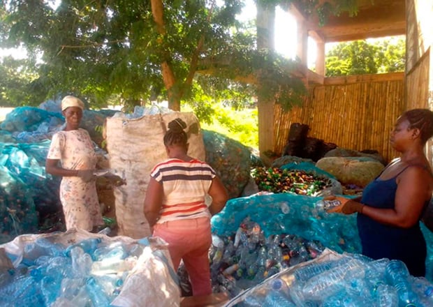 Plastic Waste Management In Ghana: Addressing Environmental Issues ...