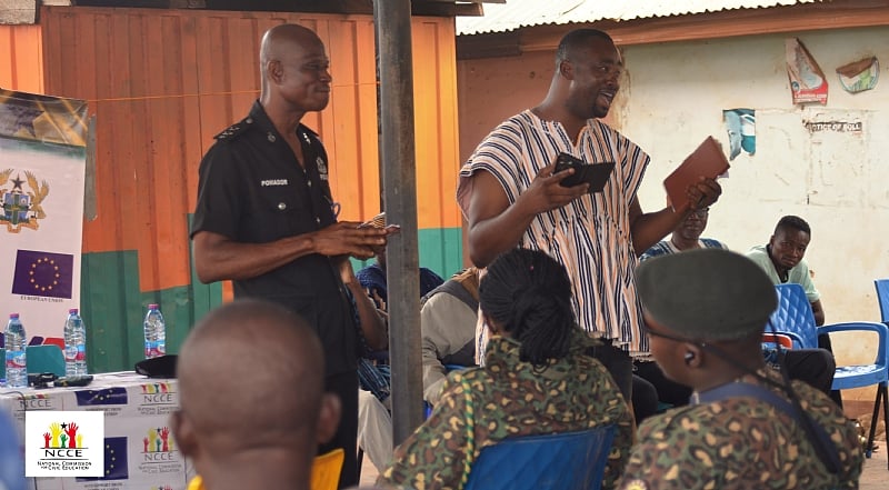 Police assure community members of peaceful election 2024 at community ...