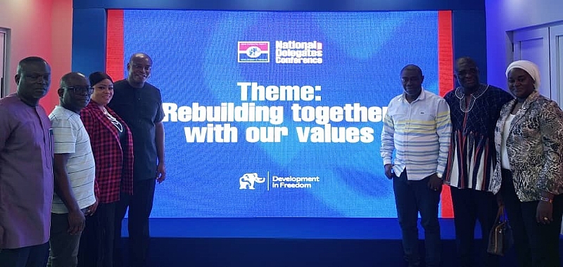 NPP announces 2025 delegates conference theme
