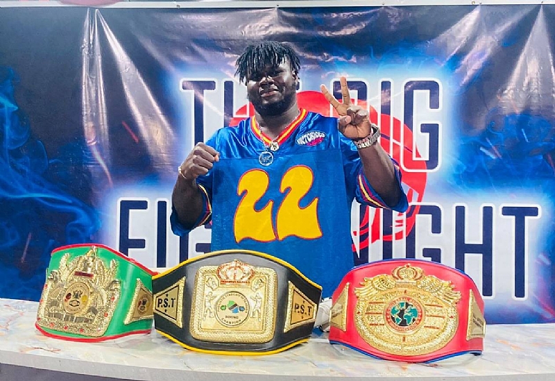Joseph Antwi: The heavyweight prospect poised for greatness