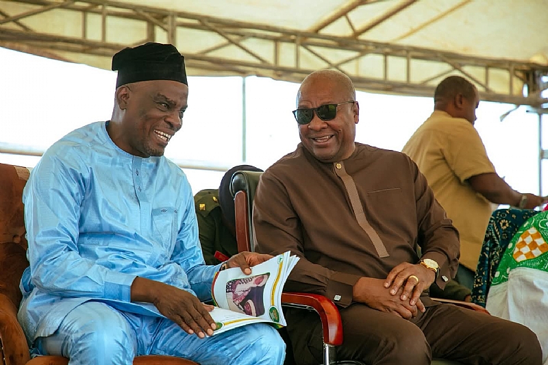 Promoting interfaith harmony: President Mahama attends Bambawia Islamic ...