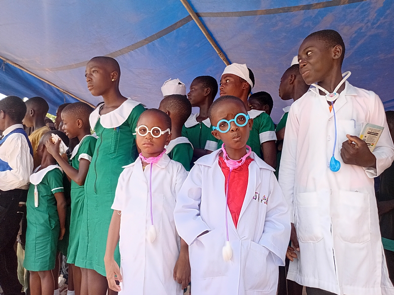 Tongor Tsanakpe DA Basic School Aims to Discover and Grow Talents for ...