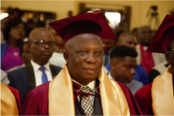 Sasso Boss, Dr. Sampson Effah Apraku Appointed Professor