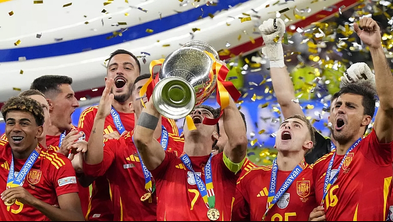 'A good thing for football' - Spain's victory caps off perfect campaign