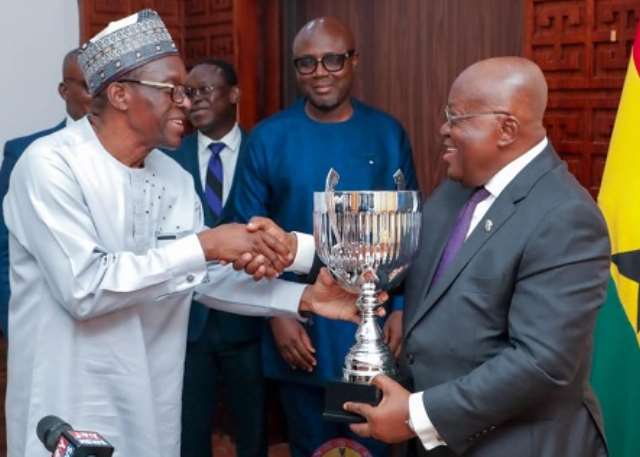 Democracy Cup is an excellent initiative - President Akufo Addo