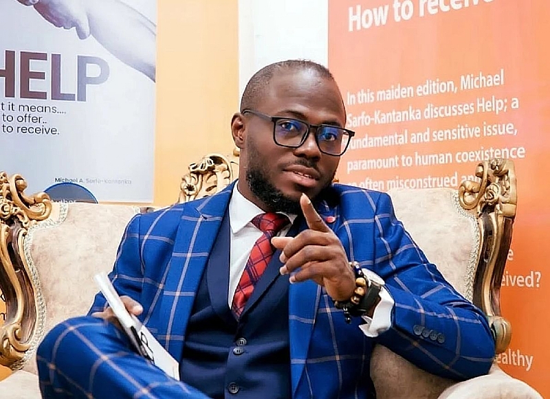 Why I Wrote the Book, HELP - Michael Sarfo-Kantanka