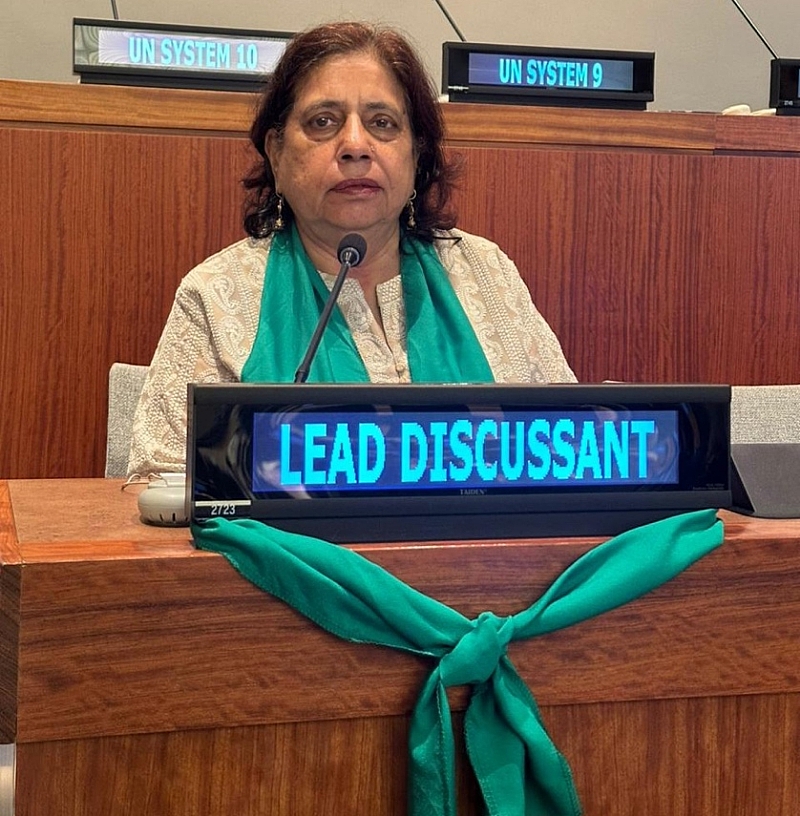 No health without rights, says Shobha Shukla SDG-3 Lead Discussant at ...