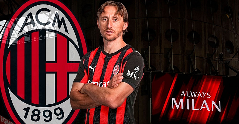 Luka Modric joins AC Milan on one-year deal after 13 years at Real Madrid
