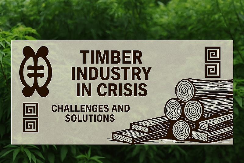 Policy Brief: Revitalizing Ghana’s Timber Sector
