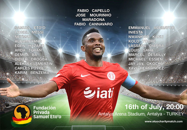 Rahman Writes: How Eto’o’s charity game became a launchpad for ‘Turkey ...