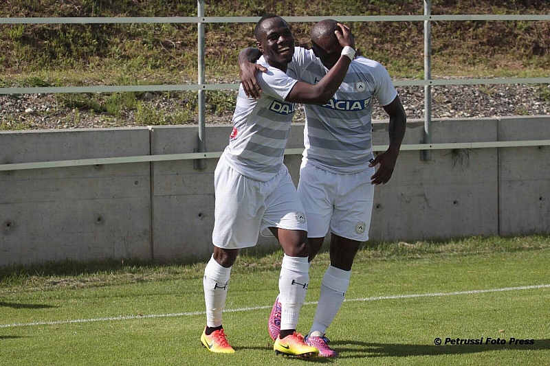 Ghana midfielder Agyemang-Badu scores fabulous finish in Udinese pre ...