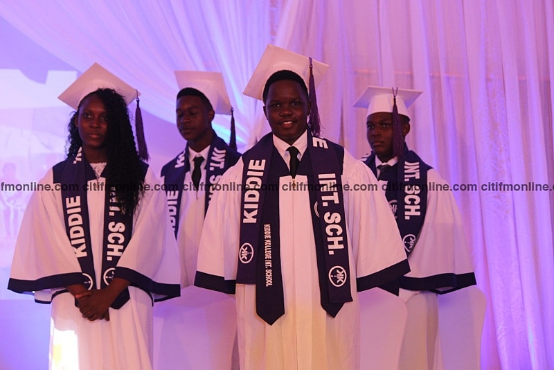 Kiddie Kollege graduates first batch of JHS pupils