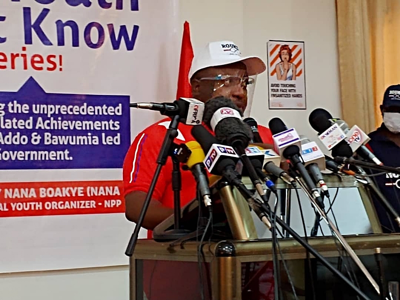 NPP Youth Wing Boasts Of 60 Achievements Of NPP Gov't