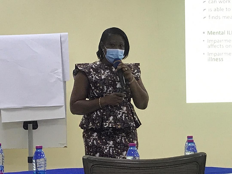 Channel returned presidential spouses allowances to mental health — Dr ...