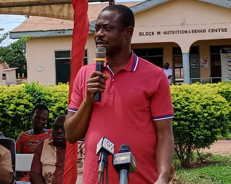 Asunafo North MP hands-over new ward to Goaso Gov’t Hospital