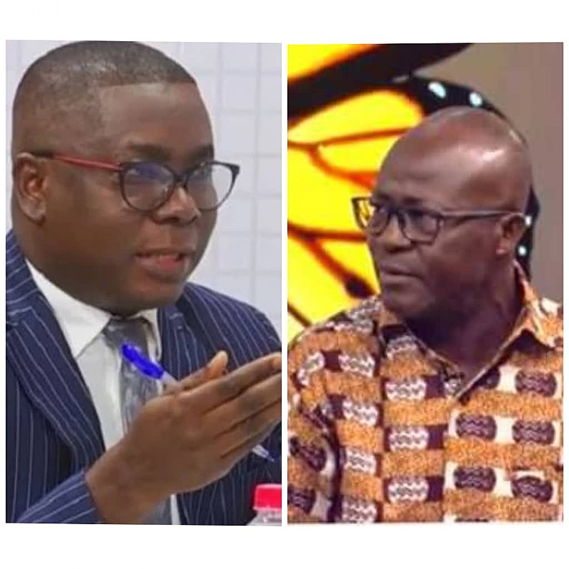 Has Ohene Ntow Now Become a Mahama Waterboy?