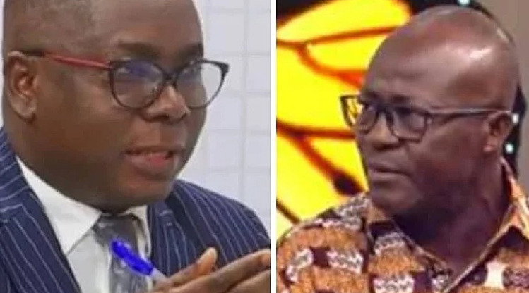 Gideon Boako, Ohene Ntow lock horns over the fathers of Mahama, Bawumia