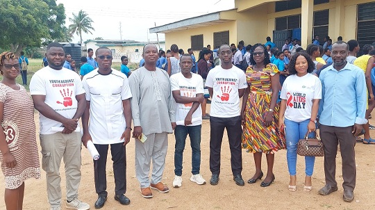 Students, teachers sensitised on electoral corruption