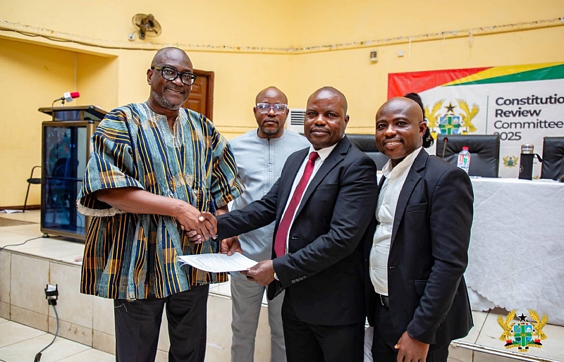 Constitutional Review Committee receives over 600 constitutional reform ...