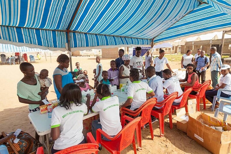 Family Health Medical School SRC Partners Ghana AIDS Commission For ...