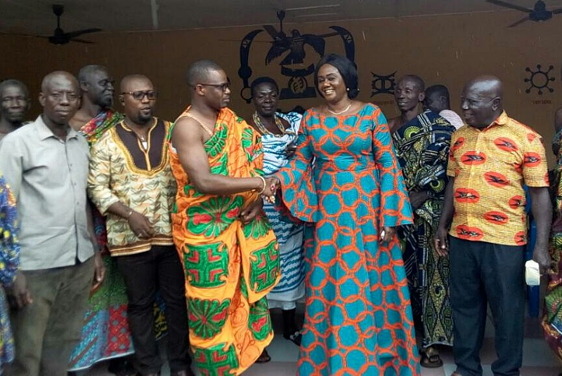 PHC MP & MCE Tours Prestea, Hints Of Massive Developmental Projects ...