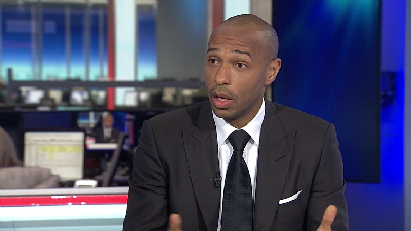 Thierry Henry Quits As Sky Pundit To Focus On Ambition Of Being A Manager