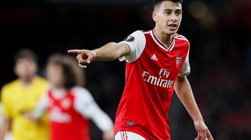 Arsenal's Gabriel Martinelli Ruled Out Until End Of 2020 With Knee Injury