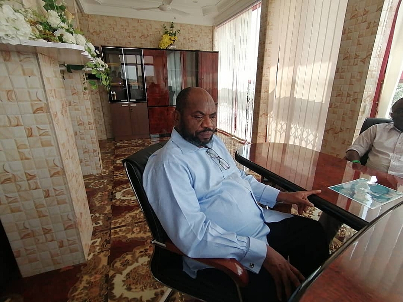 George Amoako Is Determined To Change The Fortunes Of King Faisal, Says ...