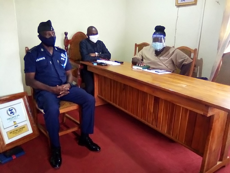 Dormaa East: 22 Confirmed Cases Push DPHEC To Enforce Strict COVID-19 ...