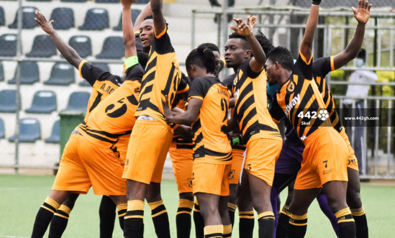 GHPL: Ashgold thrash relegated Inter Allies FC 7-0 in final game of the ...