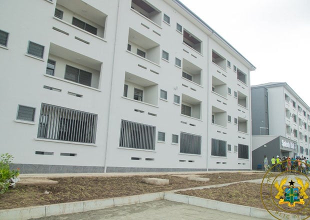Akufo-Addo commissions 680-bed UHAS hostel