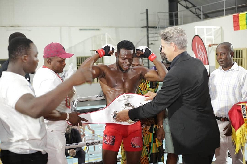 Jonathan Lamptey and Selorm Darko steal show at 2023 African Open ...
