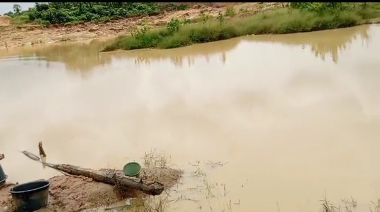 Ghana’s water bodies are speedily being destroyed by illegal miners ...