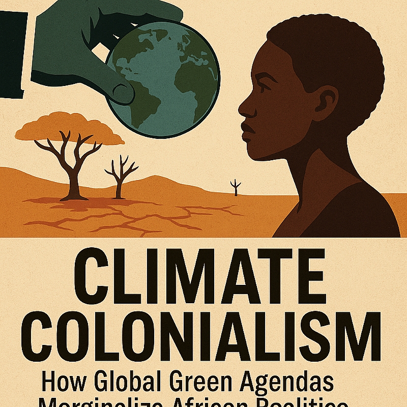 Climate Colonialism: How Global Green Agendas Marginalize African Realities