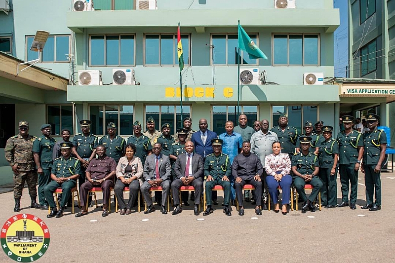 Parliamentary Committee visits Ghana Immigration Service to assess ...