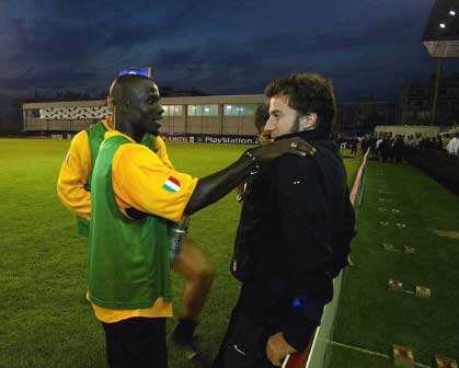 Appiah Ready For Champions League Match Tonight