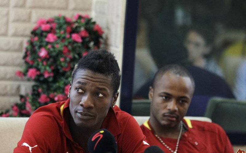 Ex-Ghana star Sarfo Gyamfi wants Gyan to relinquish Black Stars ...