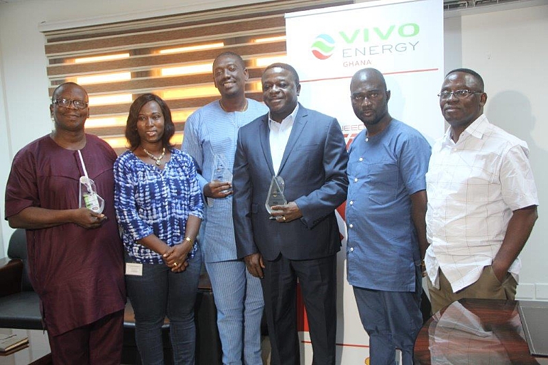 Vivo Energy Ghana Wins Top Awards at COPEC OMC’s Awards