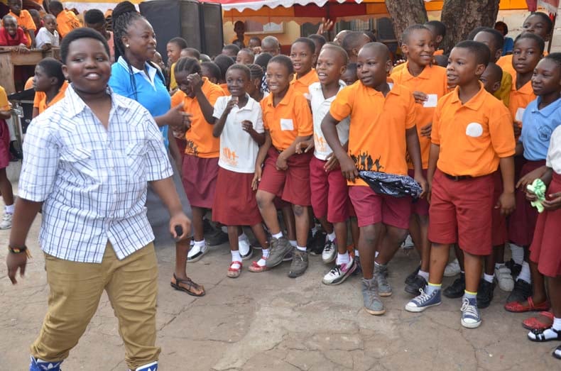 Daniel Yeboah Performs @ Barnes Memorial Institute