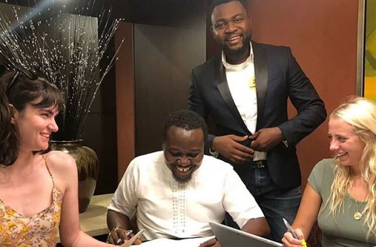 Comedian, Mr Patrick Signs First International Endorsement Deal