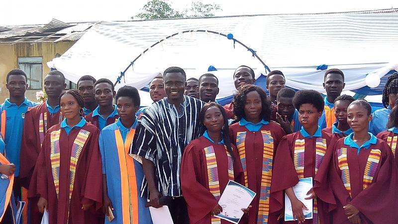 Youth of Nzema equipped with I.C.T. skills