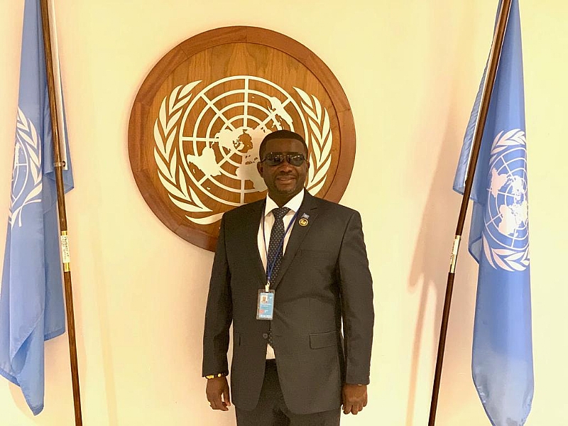 NADMO D-G Speaks At High Level Political Forum On Sustainable ...